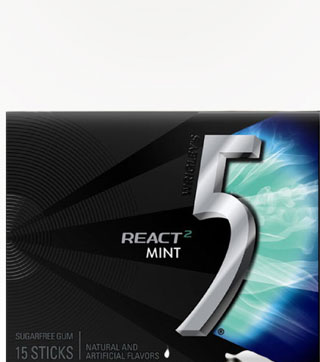 5 Gum – React 2 Mint Gum Delivered Near You | Saucey