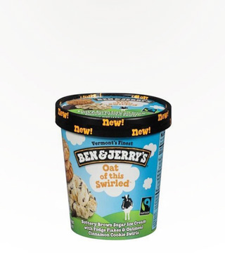 Ben and Jerry's – Oat of This Swirled Delivered Near You | Saucey