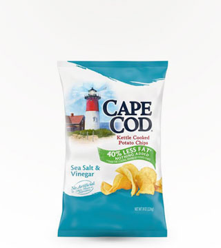 CAPE COD SEA SALT and VINEGAR – Chips Snacks Delivered Near You | Saucey