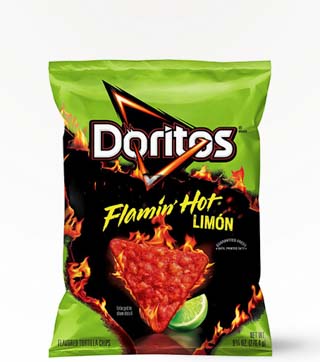 Doritos – Flamin' Hot Limón Delivered Near You | Saucey
