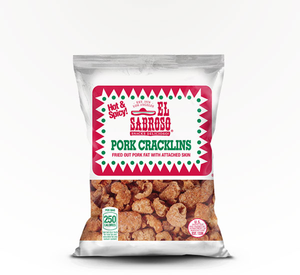El Sabroso – Hot and Spicy Pork Cracklins Delivered Near You | Saucey
