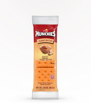 Frito Lay Munchies – Peanut Butter Filling on Cheese Crackers Delivered ...