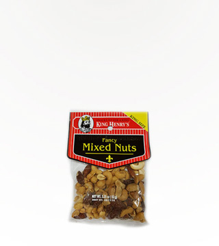 King Henry's – Fancy Mixed Nuts Delivered Near You | Saucey