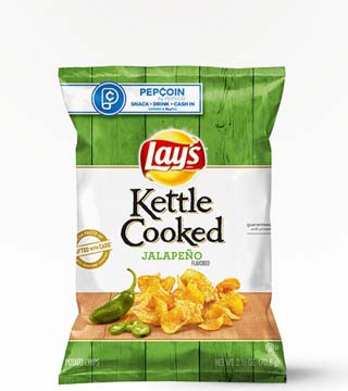 Lay's Kettle Cooked – Jalapeño Delivered Near You | Saucey