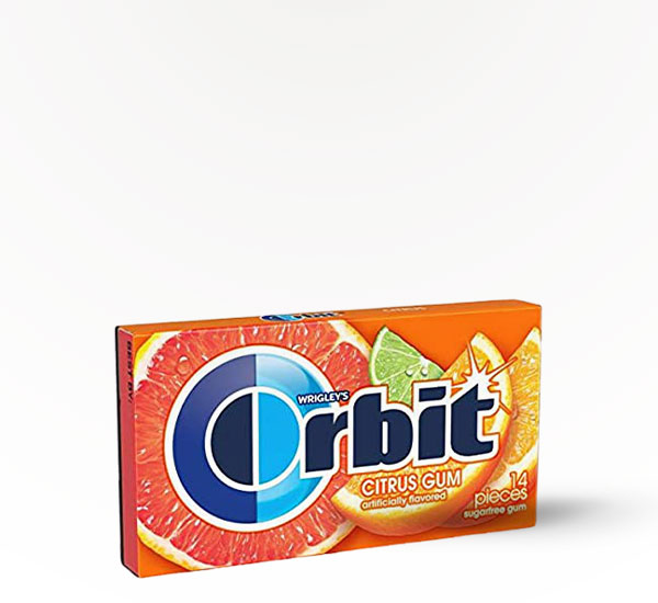 Orbit – Citrus Gum Delivered Near You | Saucey