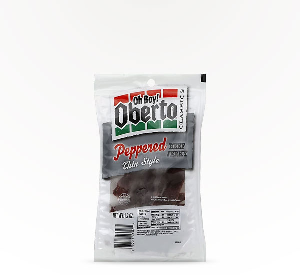 Oberto Classics – Thin Style Peppered Beef Jerky Delivered Near You ...