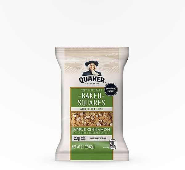 Quaker Baked Squares – Apple Cinnamon Delivered Near You | Saucey