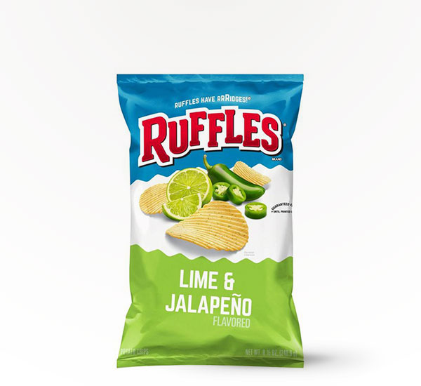 Ruffles – Lime and Jalapeño Delivered Near You | Saucey
