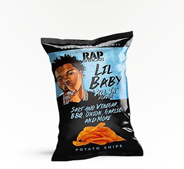 Rap Snacks Lil Baby – All In Salt and Vinegar, BBQ, Onion, Garlic, and ...