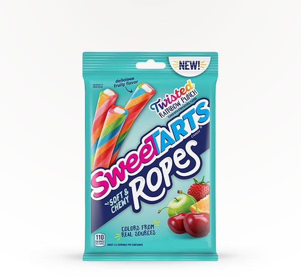 SweeTarts Ropes – Twisted Rainbow Punch Delivered Near You | Saucey