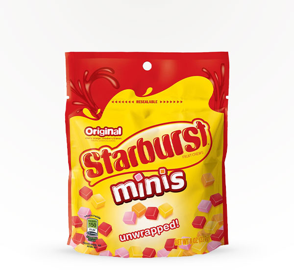 Starburst Minis – Original Delivered Near You | Saucey