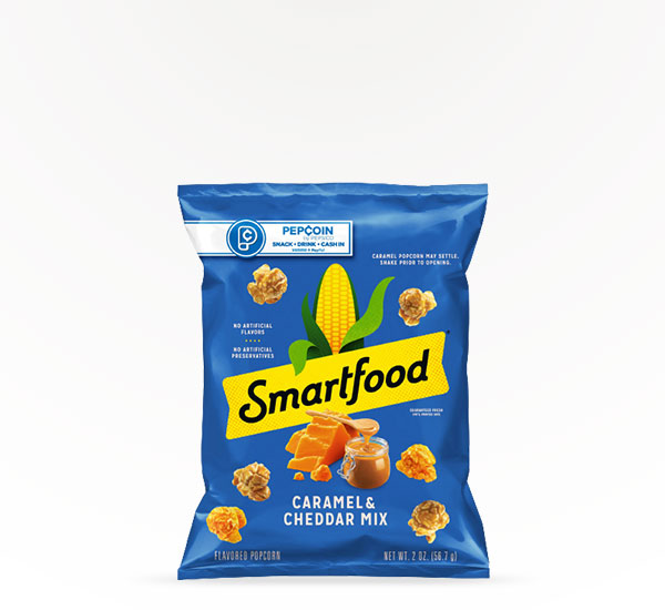 Smartfood – Caramel and Cheddar Mix Popcorn Delivered Near You | Saucey