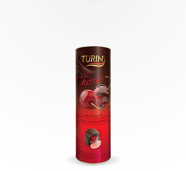 Turin Chocolate Liqueur Cherries – Chocolate Candy Delivered Near You ...