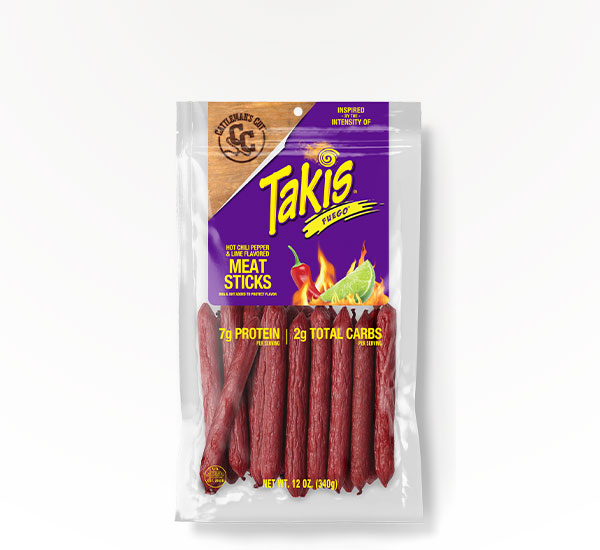 Takis x Cattleman's Cut – Fuego Flavored Meat Sticks Delivered Near You ...