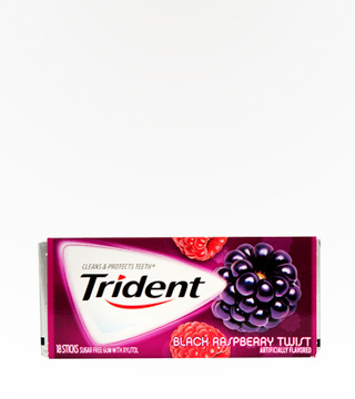 Trident – Black Raspberry Twist Gum Delivered Near You | Saucey