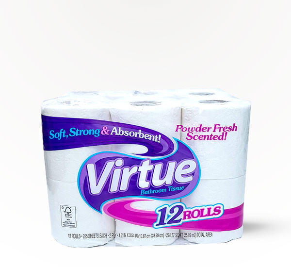 Virtue – Toilet Paper Delivered Near You | Saucey