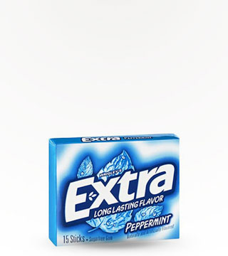 Extra – Peppermint Gum Delivered Near You | Saucey
