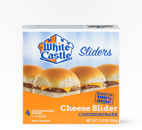 White Castle Sliders – Cheese Slider Cheeseburger Delivered Near You ...