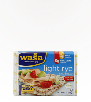 Wasa – Light Rye Crispbread Delivered Near You | Saucey