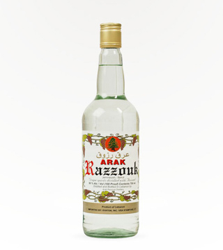 Arak Razzouk – Anise Liqueur Delivered Near You | Saucey