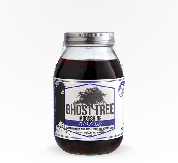 Ghost Tree – Blueberry Moonshine Delivered Near You | Saucey
