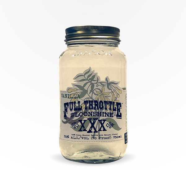 Michael Ballard's Full Throttle – Vanilla Moonshine Delivered Near You ...