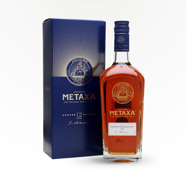Metaxa – 12 Stars Greek Liqueur Delivered Near You | Saucey