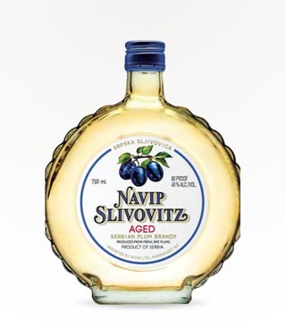 Navip Slivovitz Plum Brandy – Brandy Delivered Near You | Saucey