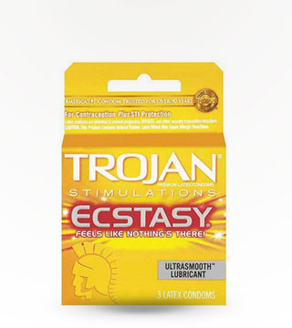 Trojan – Ultra Ribbed Ecstacy Delivered Near You | Saucey