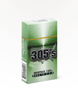 305's – Menthol Gold 100's Delivered Near You | Saucey