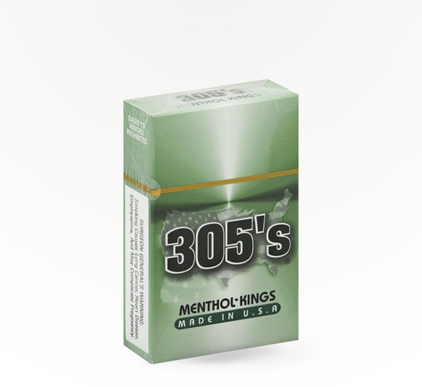 305's – Menthol Delivered Near You | Saucey