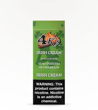4 Kings – Irish Cream Cigarillos Delivered Near You | Saucey
