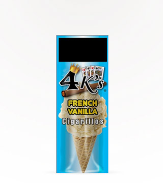 4 Kings – French Vanilla Cigarillos Delivered Near You | Saucey