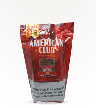American Club – Red Pipe Tobacco Delivered Near You | Saucey