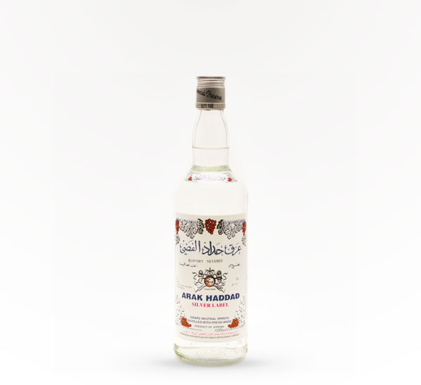 Arak Haddad Silver Label – Jordanian Liqueur Delivered Near You | Saucey