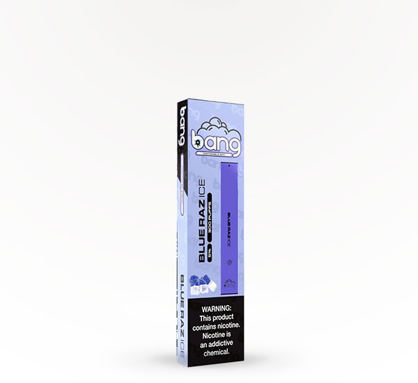 Bang Vape – Blue Raz Ice Delivered Near You | Saucey