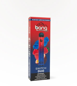 Bang Vape Switch Duo – Blue Raz and Red Raz Passion Delivered Near You ...