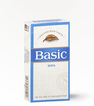 Basic – Blue 100's Delivered Near You | Saucey