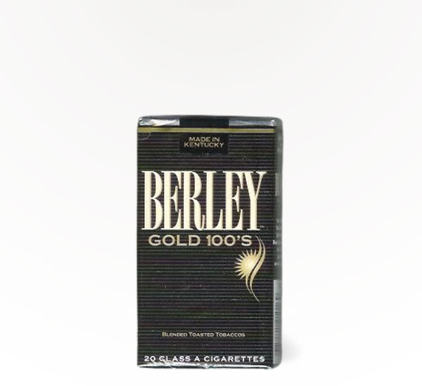 Berley – Gold 100's Delivered Near You | Saucey