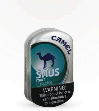 Camel Snus – Mint Delivered Near You | Saucey