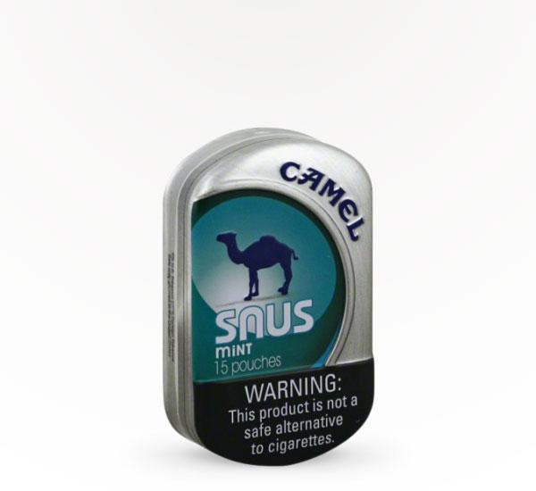 Camel Snus – Mint Delivered Near You | Saucey
