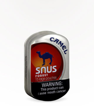 Camel Snus – Robust Delivered Near You | Saucey