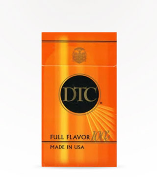 DTC Full Flavored 100s Delivered Near You | Saucey