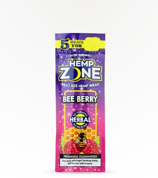 Hemp Zone – Bee Berry Hemp Wraps Delivered Near You | Saucey