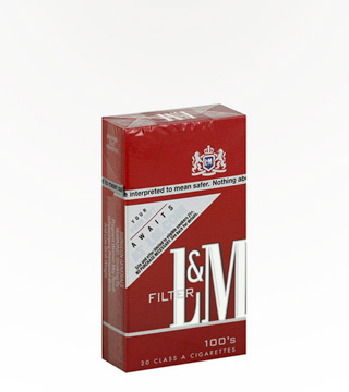 L and M – Red 100's Delivered Near You | Saucey