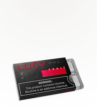 Lucy Nicotine Gum – Fruit Delivered Near You | Saucey
