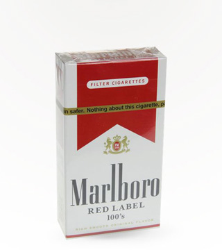Marlboro Red Label 100's Delivered Near You | Saucey