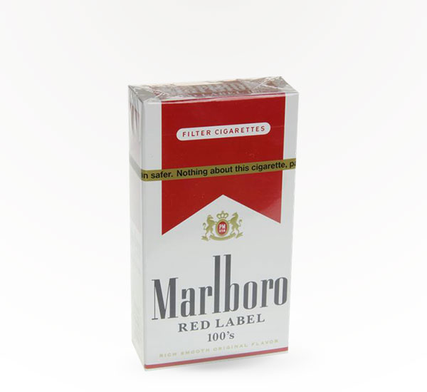 Marlboro – Red Label 100's Delivered Near You | Saucey