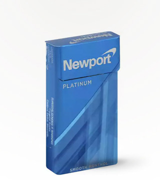 Newport – Platinum Blue 100's Delivered Near You | Saucey