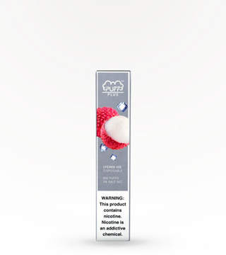Puff Bar Plus – Lychee Ice Delivered Near You | Saucey